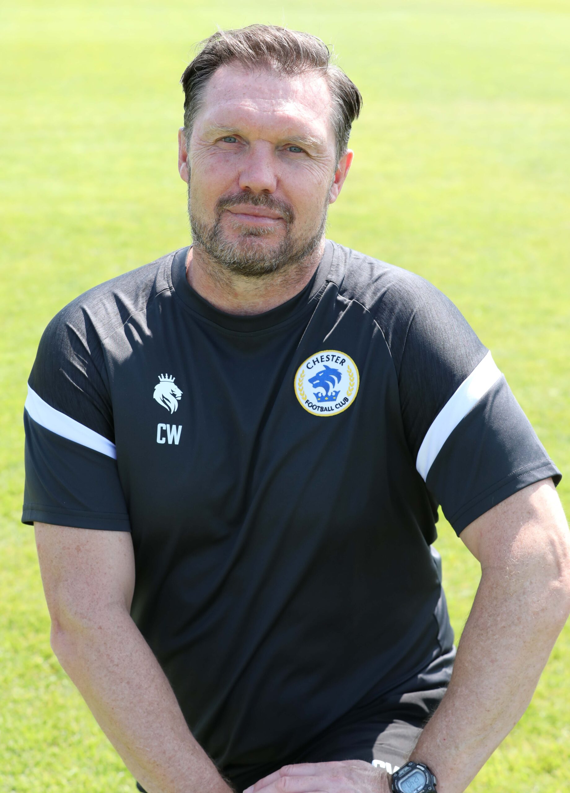 Colin Woodthorpe - Chester Football Club