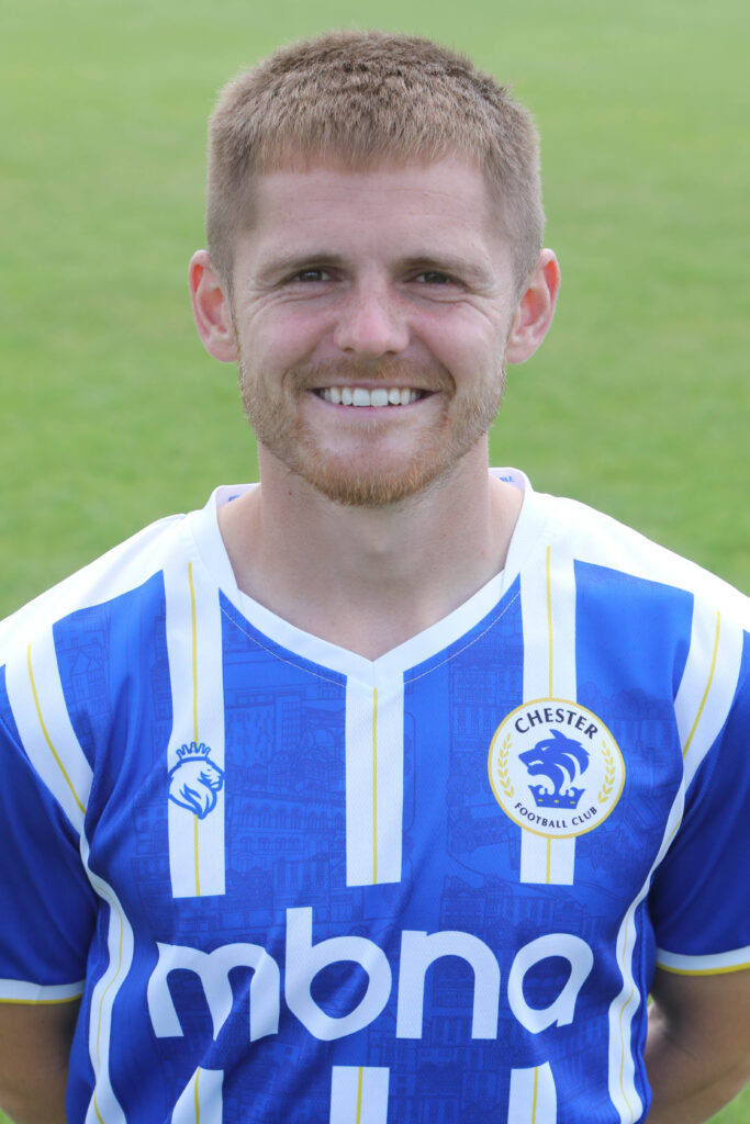 Men's First Team - Chester Football Club