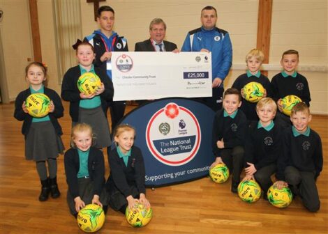 Community Trust launches Get Onside programme - Chester Football Club