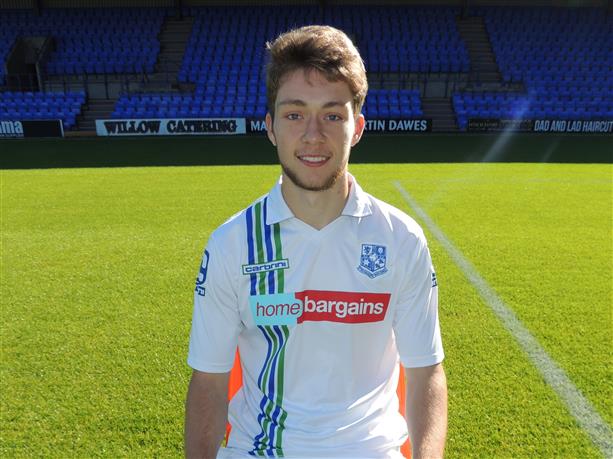 Chester FC sign Liam Davies - Chester Football Club