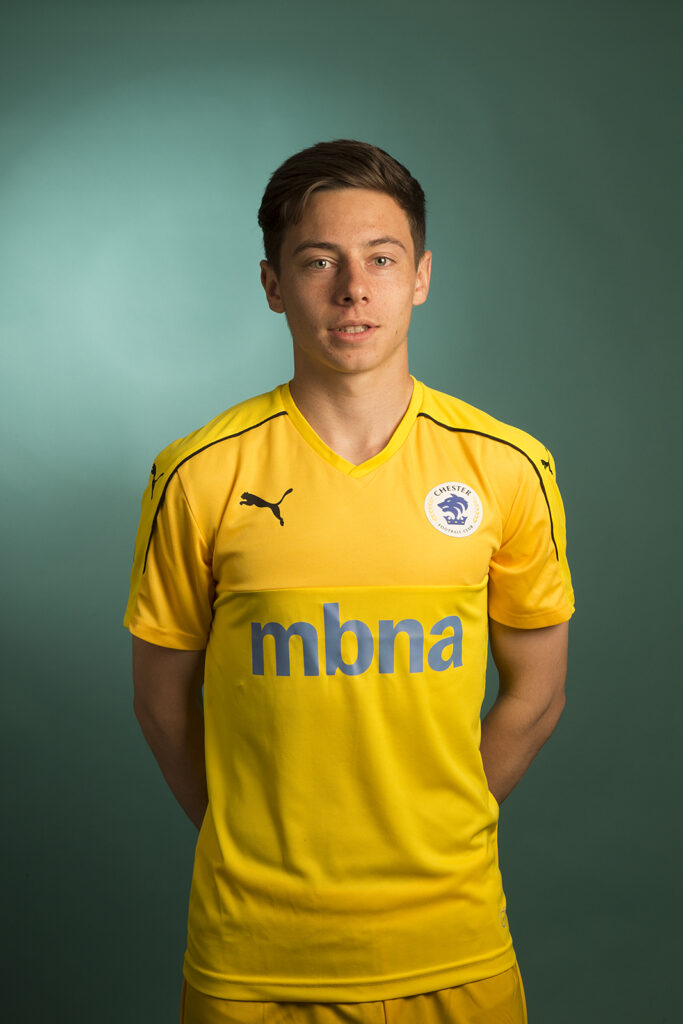 2017-19 Away Kit Revealed! - Chester Football Club