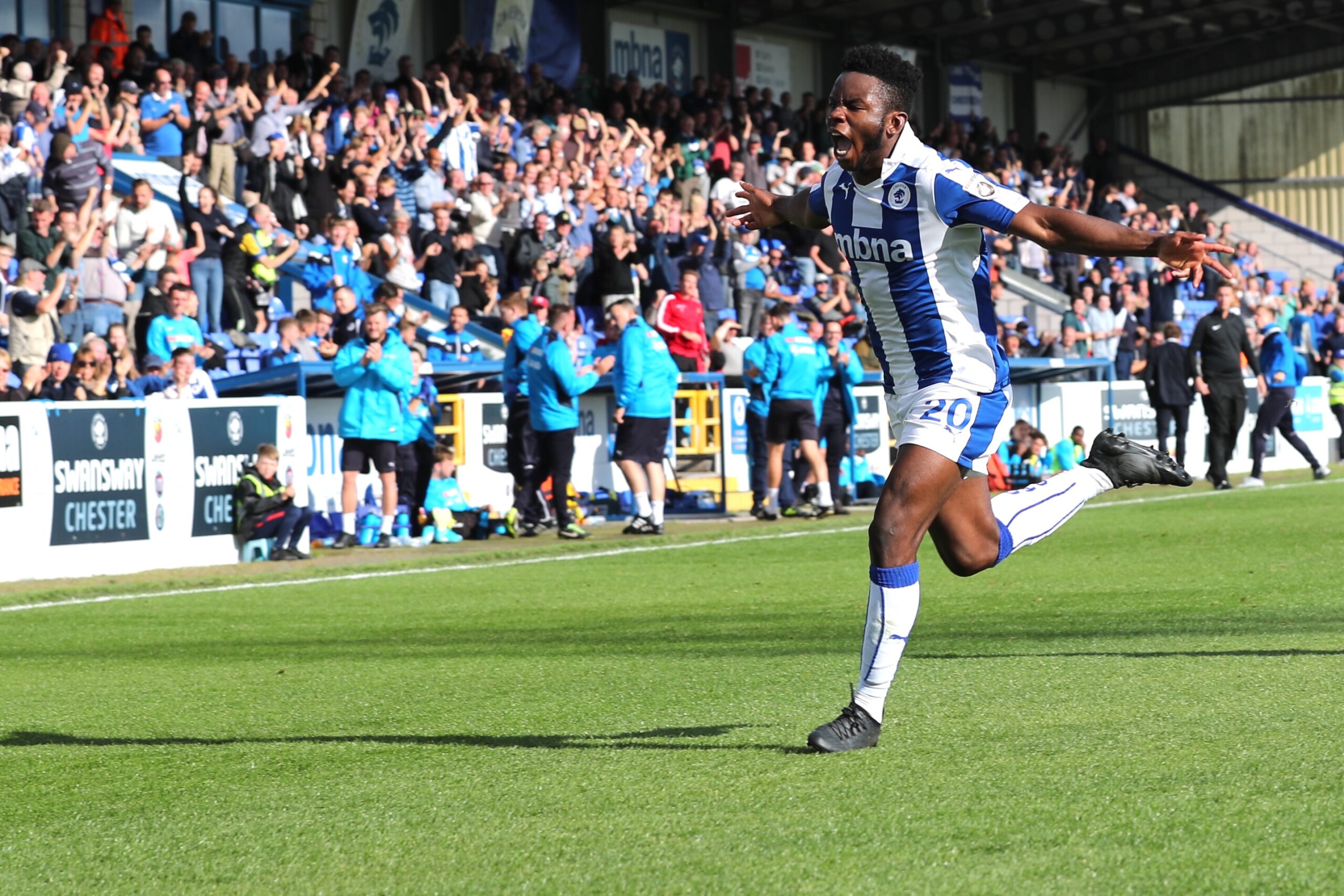 Chester FC 1-1 Ebbsfleet - Chester Football Club