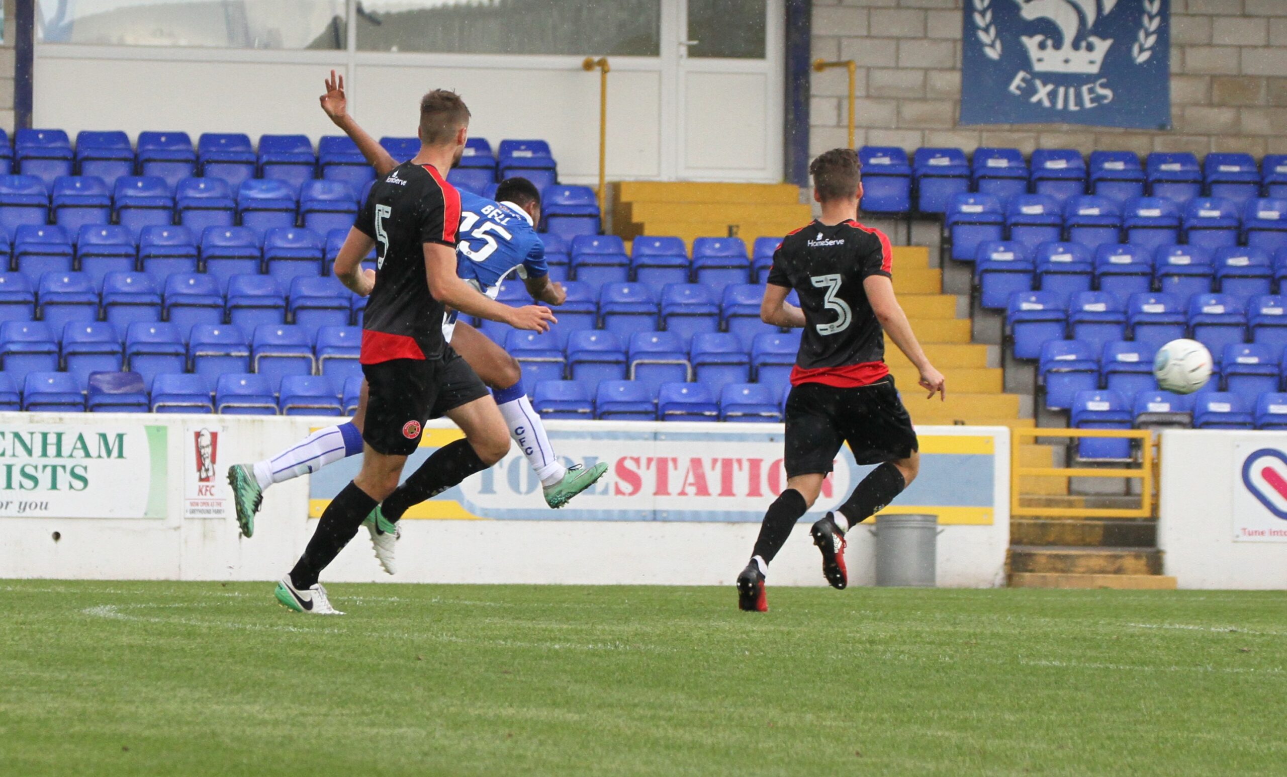 Chester 1-2 Walsall - Chester Football Club