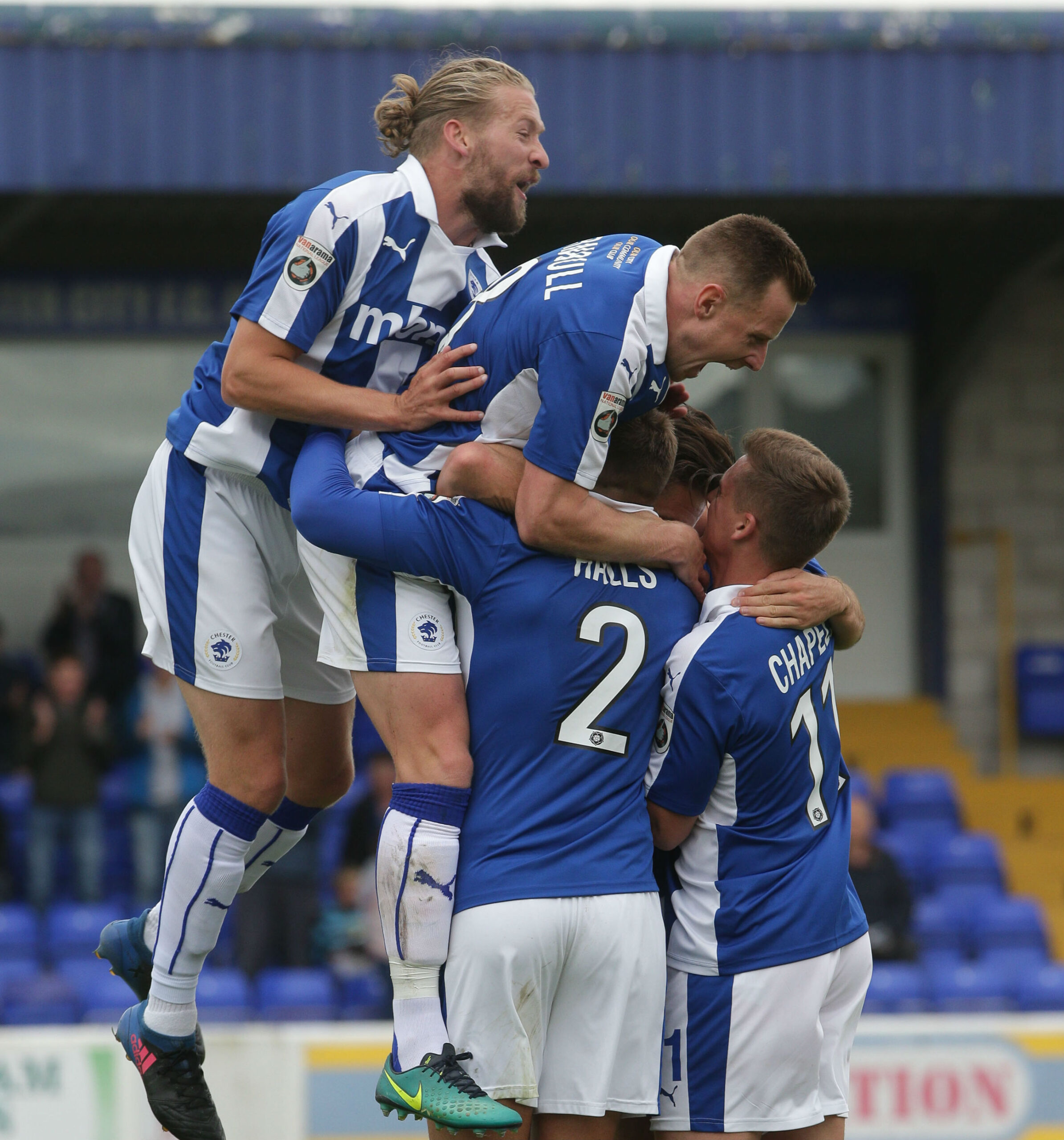 #BlueMonday - it's time... - Chester Football Club