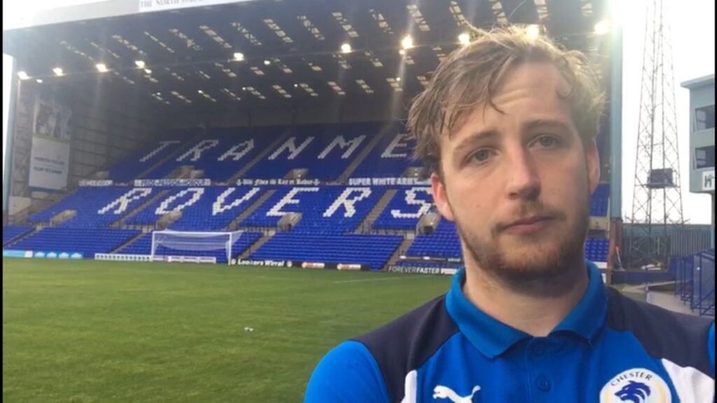 WATCH | Alex Lynch speaks following Tranmere draw - Chester Football Club