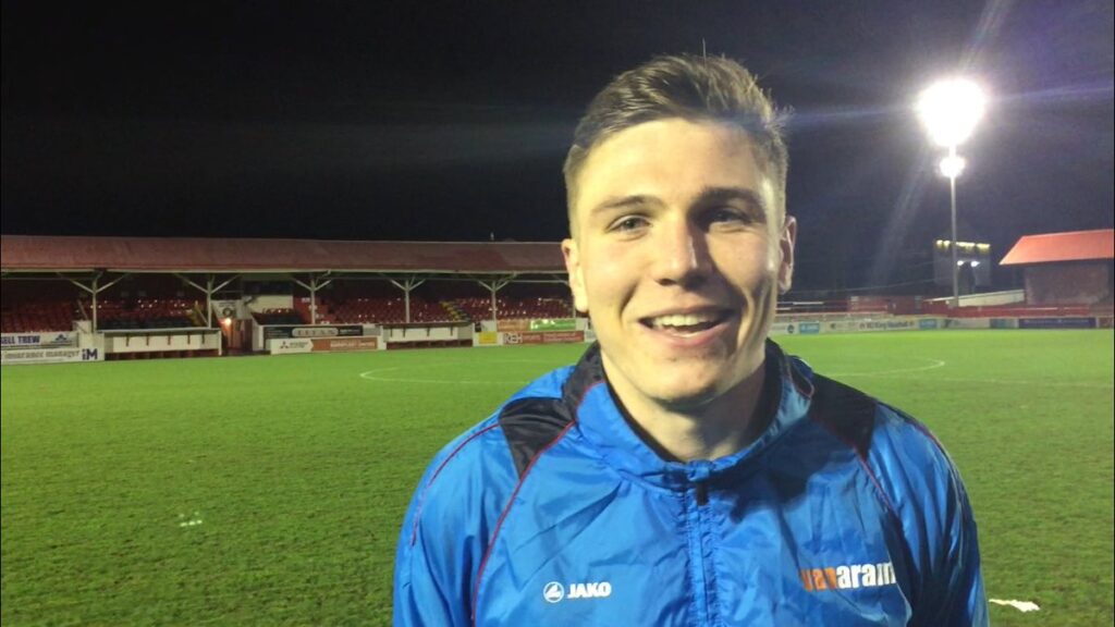 WATCH | Harry White post match Ebbsfleet - Chester Football Club