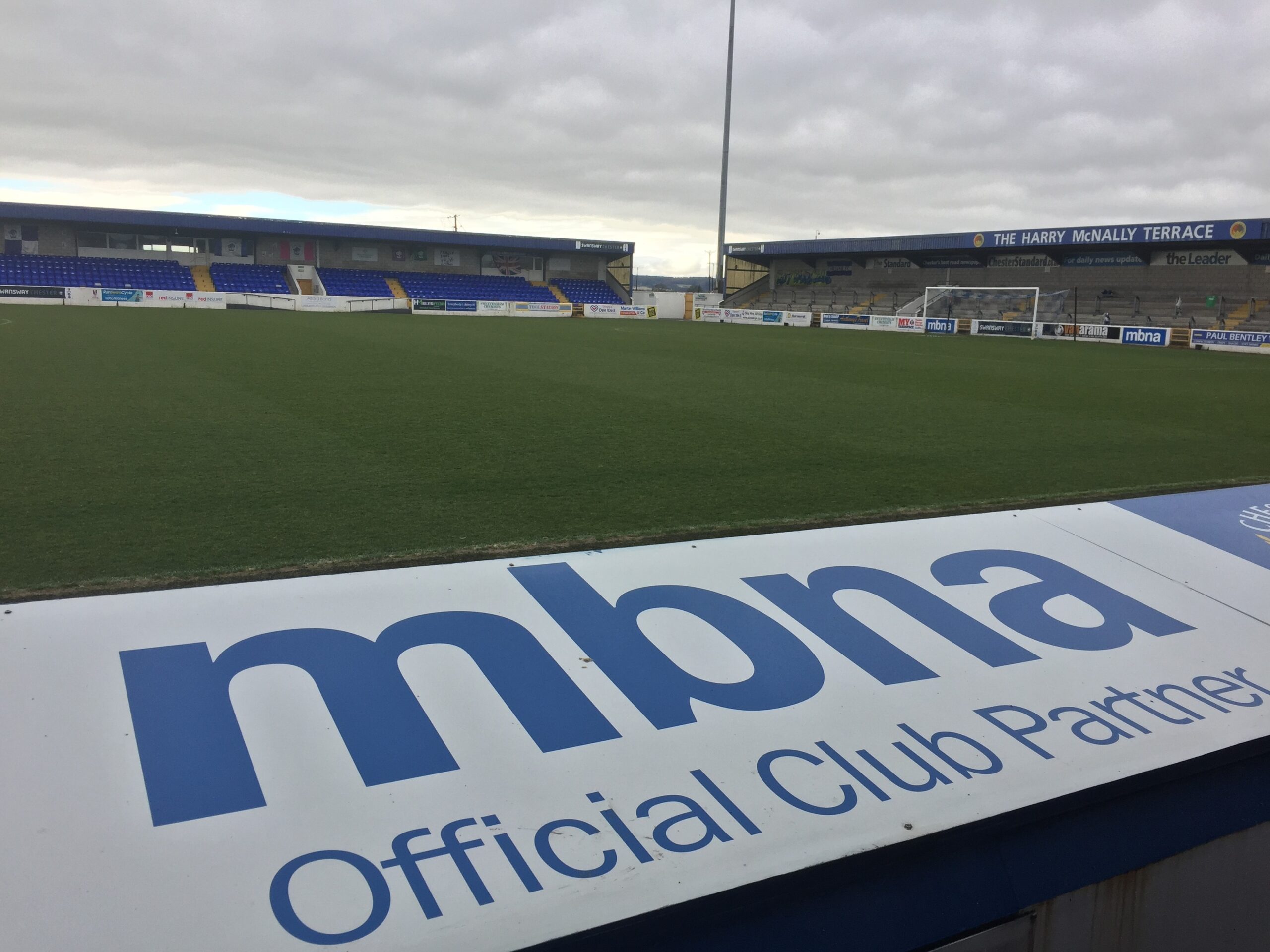 MBNA DAY | Chester vs Aldershot - Chester Football Club