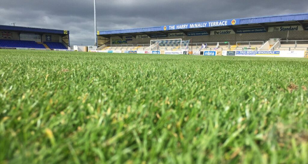 PITCH HIRES | The Swansway Chester Stadium available this May ...