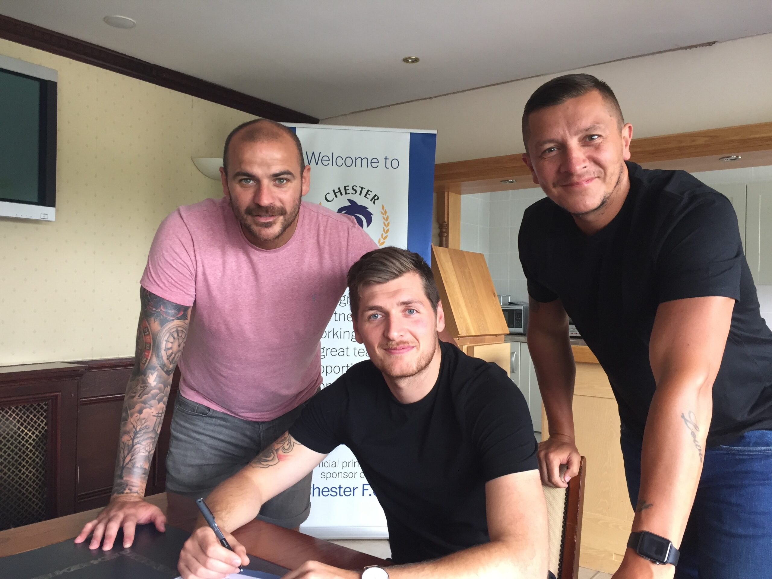 BREAKING | Goalkeeper Grant Shenton signs for Chester FC - Chester ...