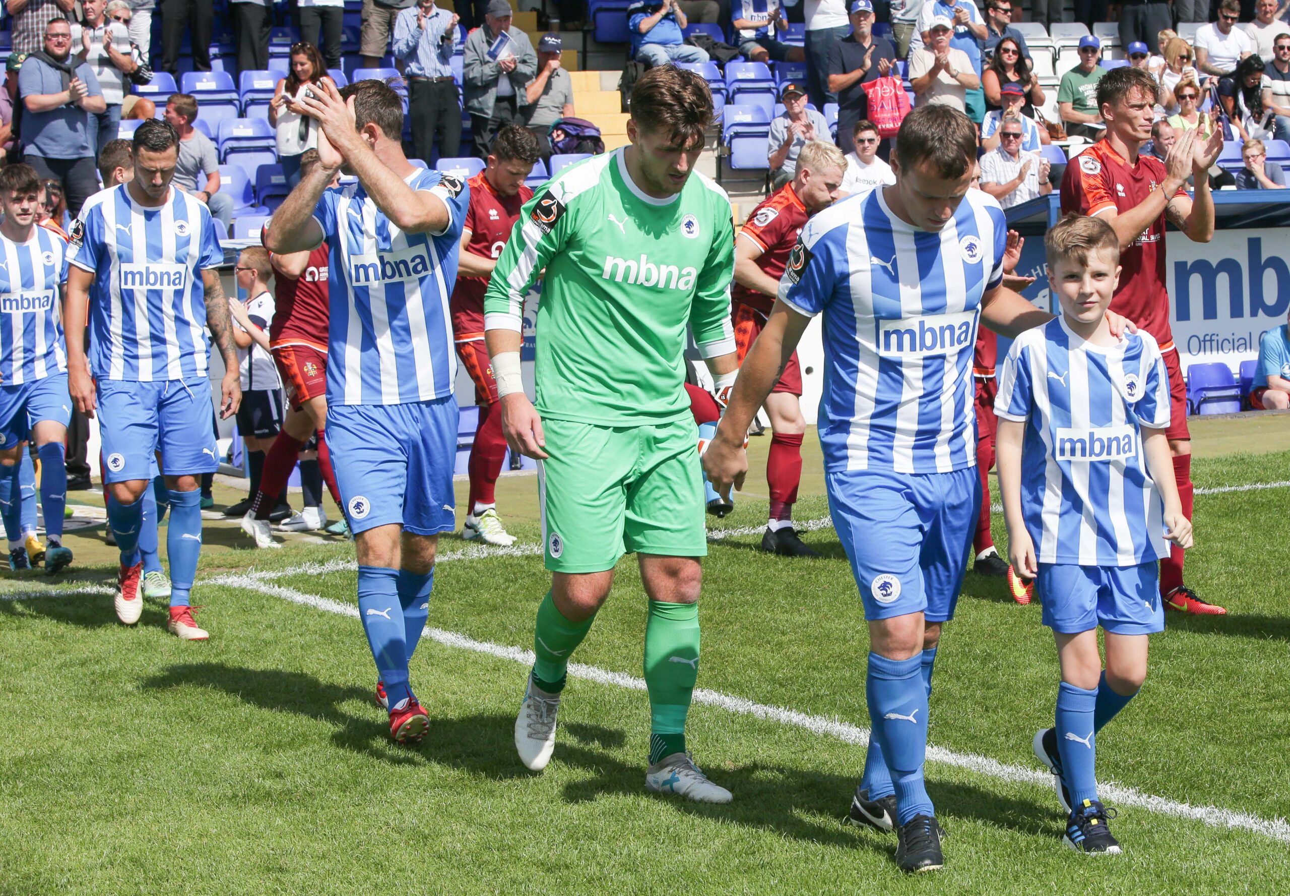 REVIEW OF THE SEASON | August 2018 - Chester Football Club