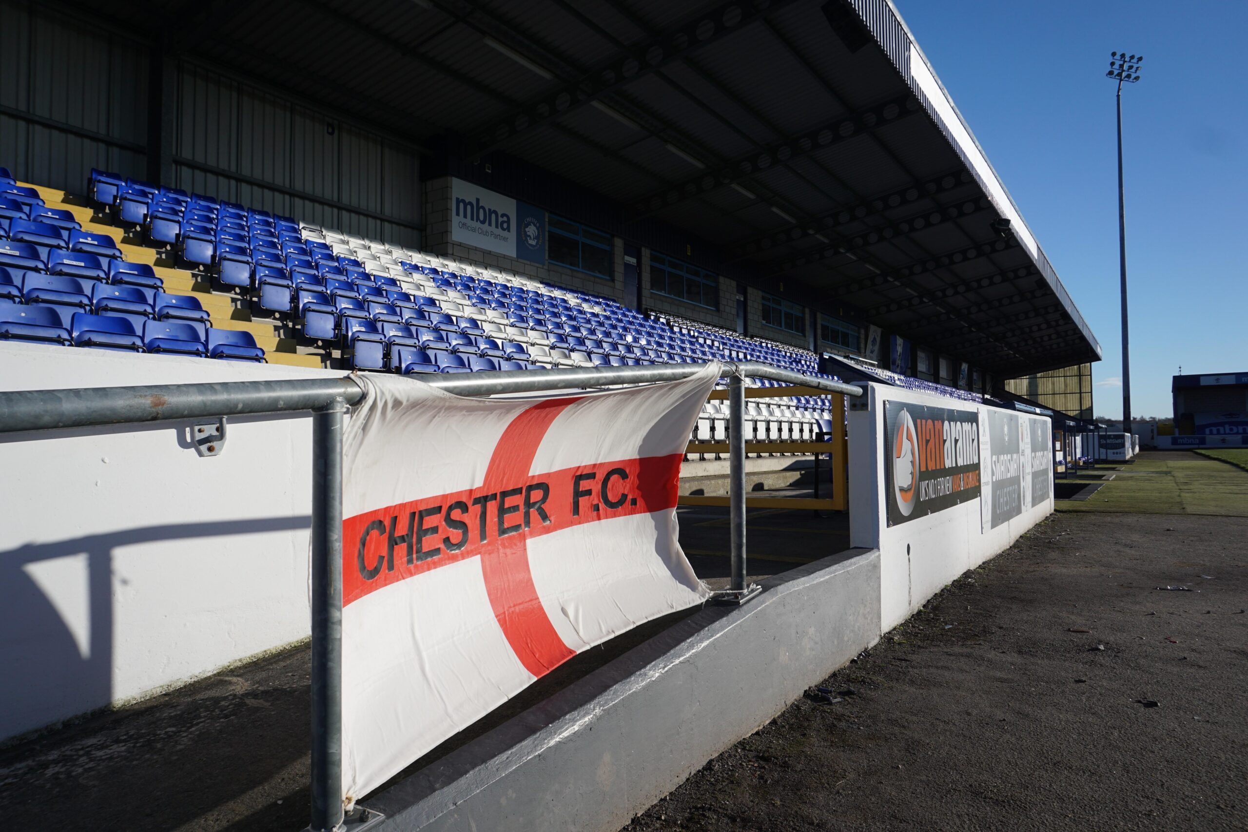 CHARTER STANDARD TICKETS | England vs USA Under 17's - Chester Football ...