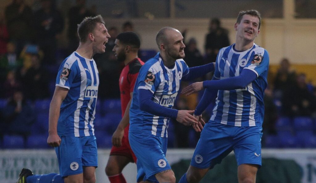 MILESTONE | Anthony Dudley: 100 games for Chester FC! - Chester ...