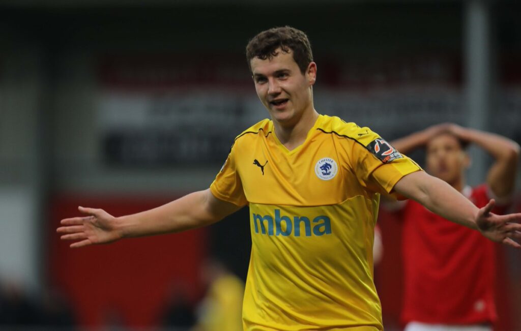 MILESTONE | Anthony Dudley: 100 games for Chester FC! - Chester ...