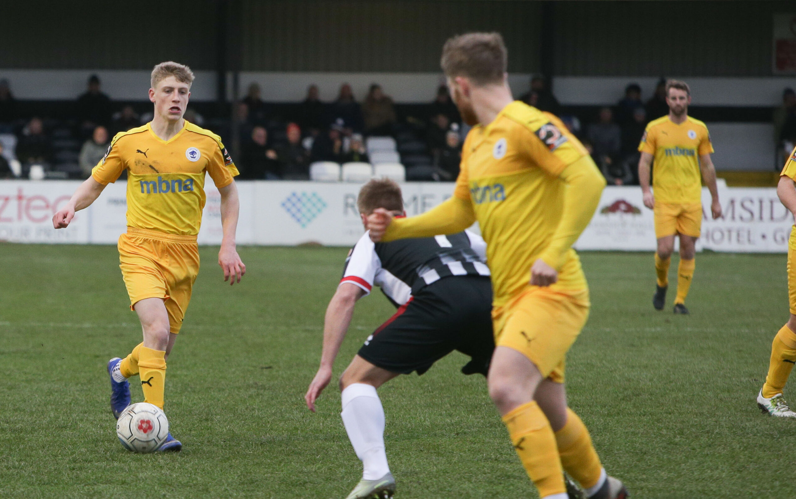 MATCH REPORT | Spennymoor Town 2-0 Chester - Chester Football Club