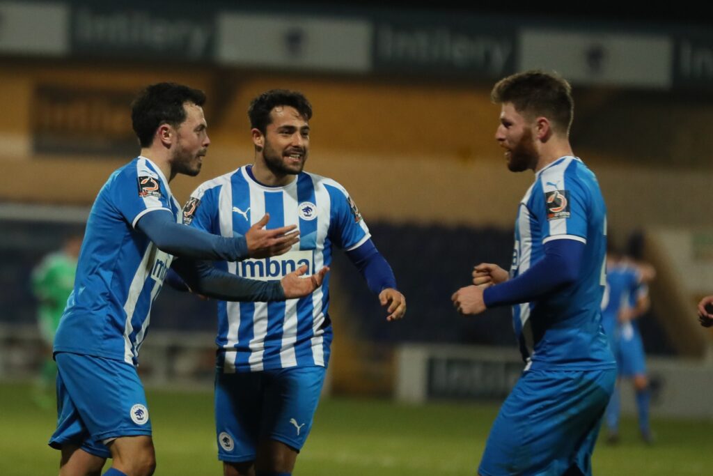 MATCH REPORT | Chester 2-0 Blyth Spartans - Chester Football Club
