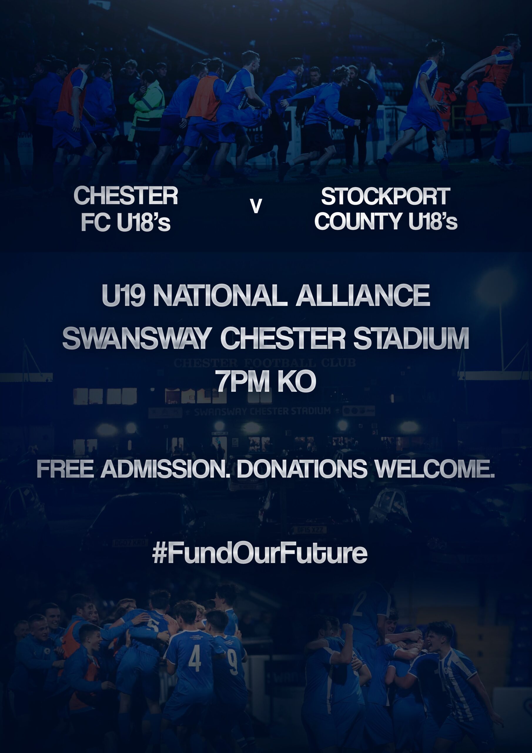 YOUTH | Under 18's can seal the title tonight at the Swansway Chester ...