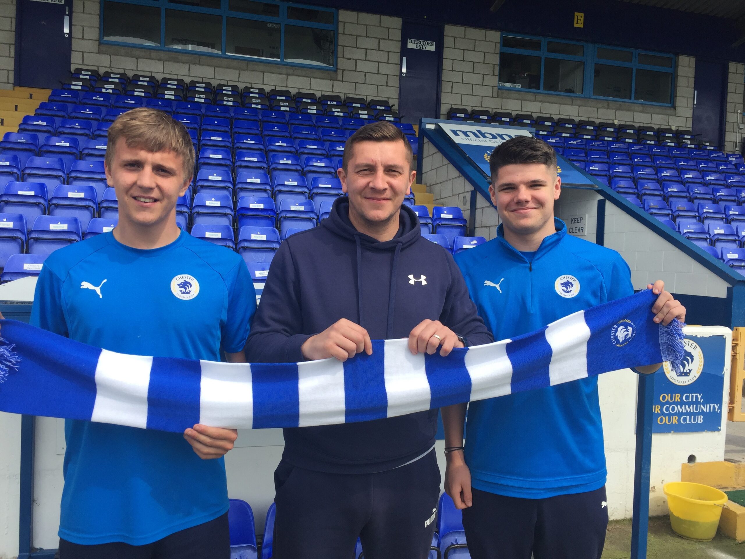 BREAKING | Marsh-Hughes and Noble sign senior terms with Chester FC ...