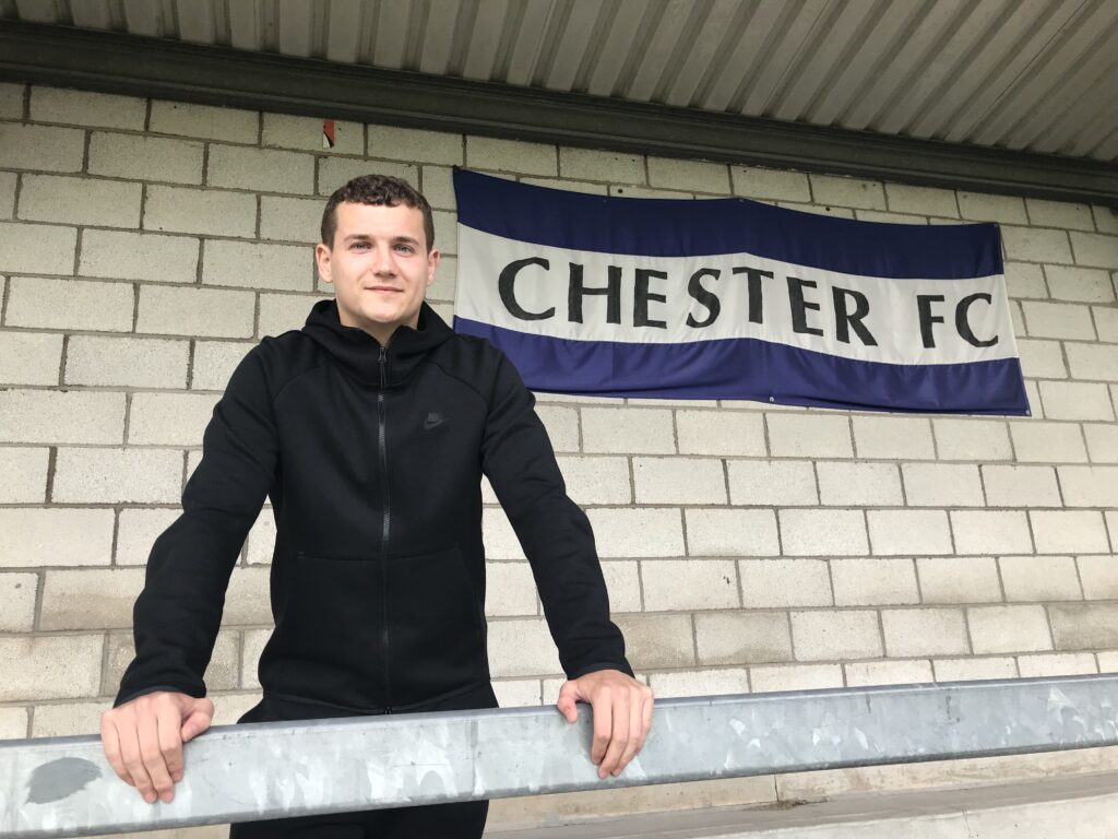 MILESTONE | Anthony Dudley: 100 games for Chester FC! - Chester ...