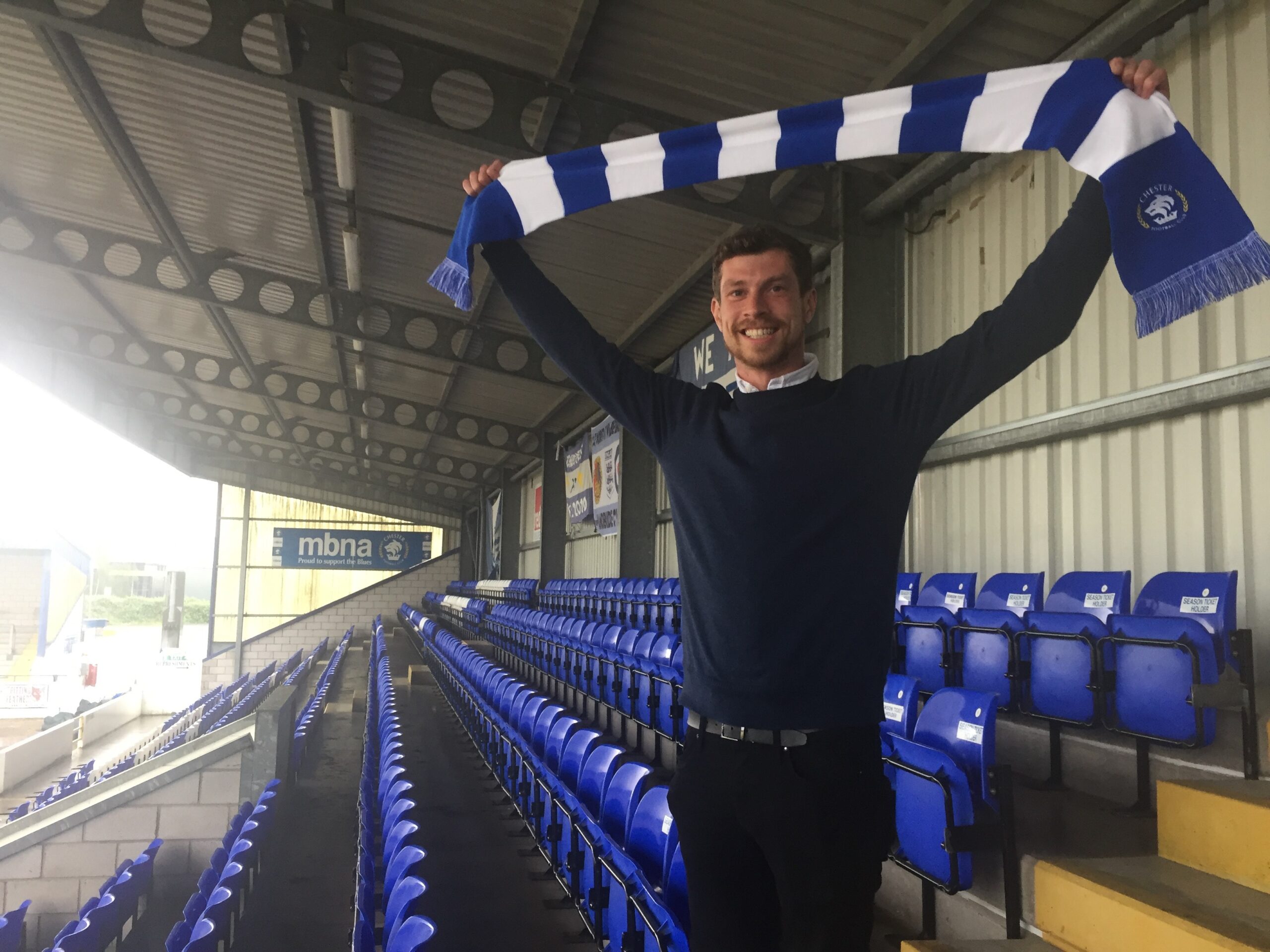 BREAKING | Martin Fitzsimons appointed Chester FC Womens Manager ...