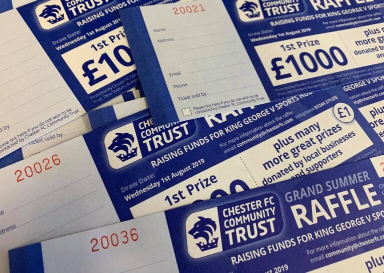 COMMUNITY TRUST | Grand Summer Raffle 2019 to raise funds for KGV ...