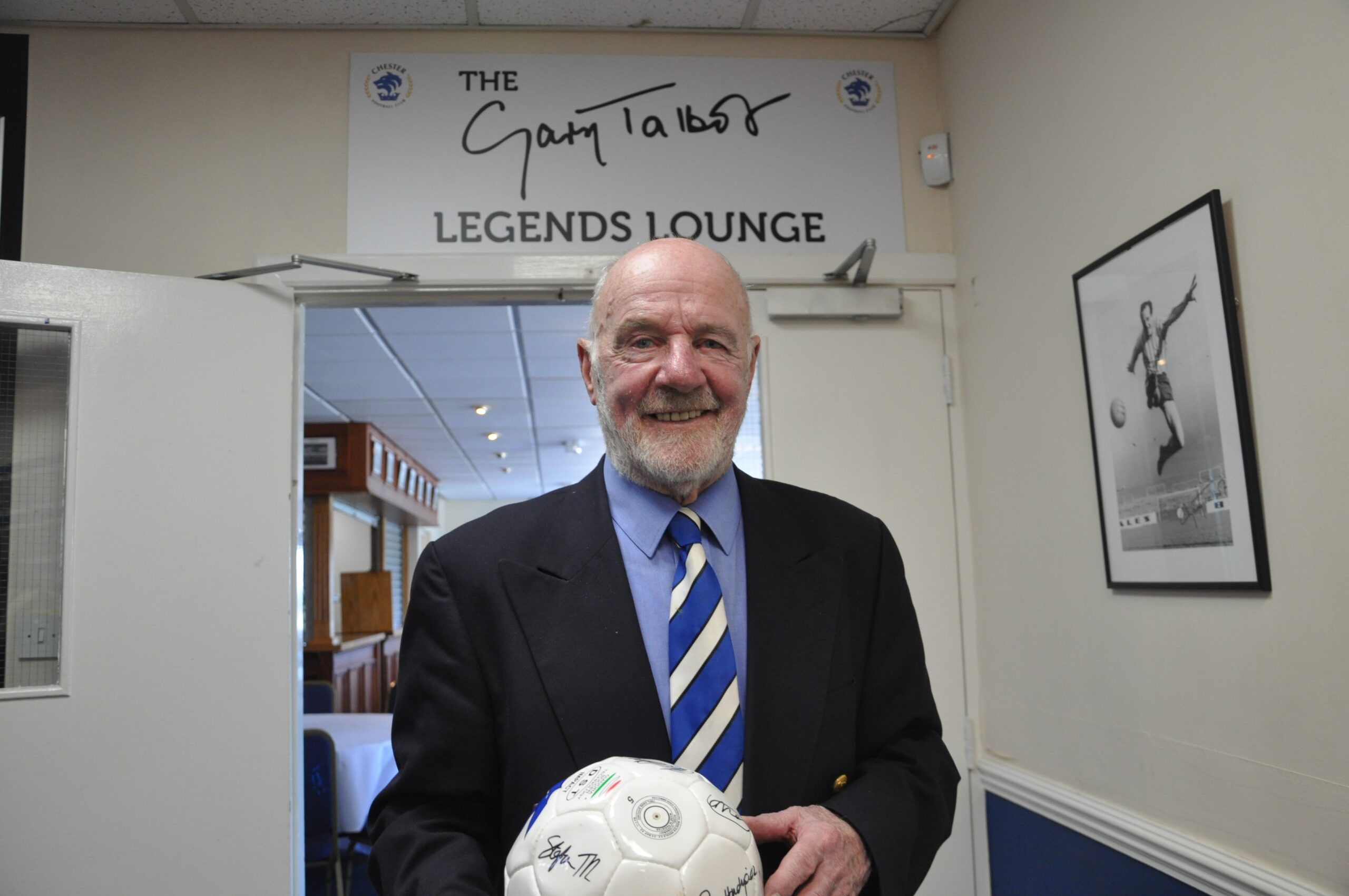 BREAKING | Introducing the Gary Talbot Legends Lounge! - Chester ...