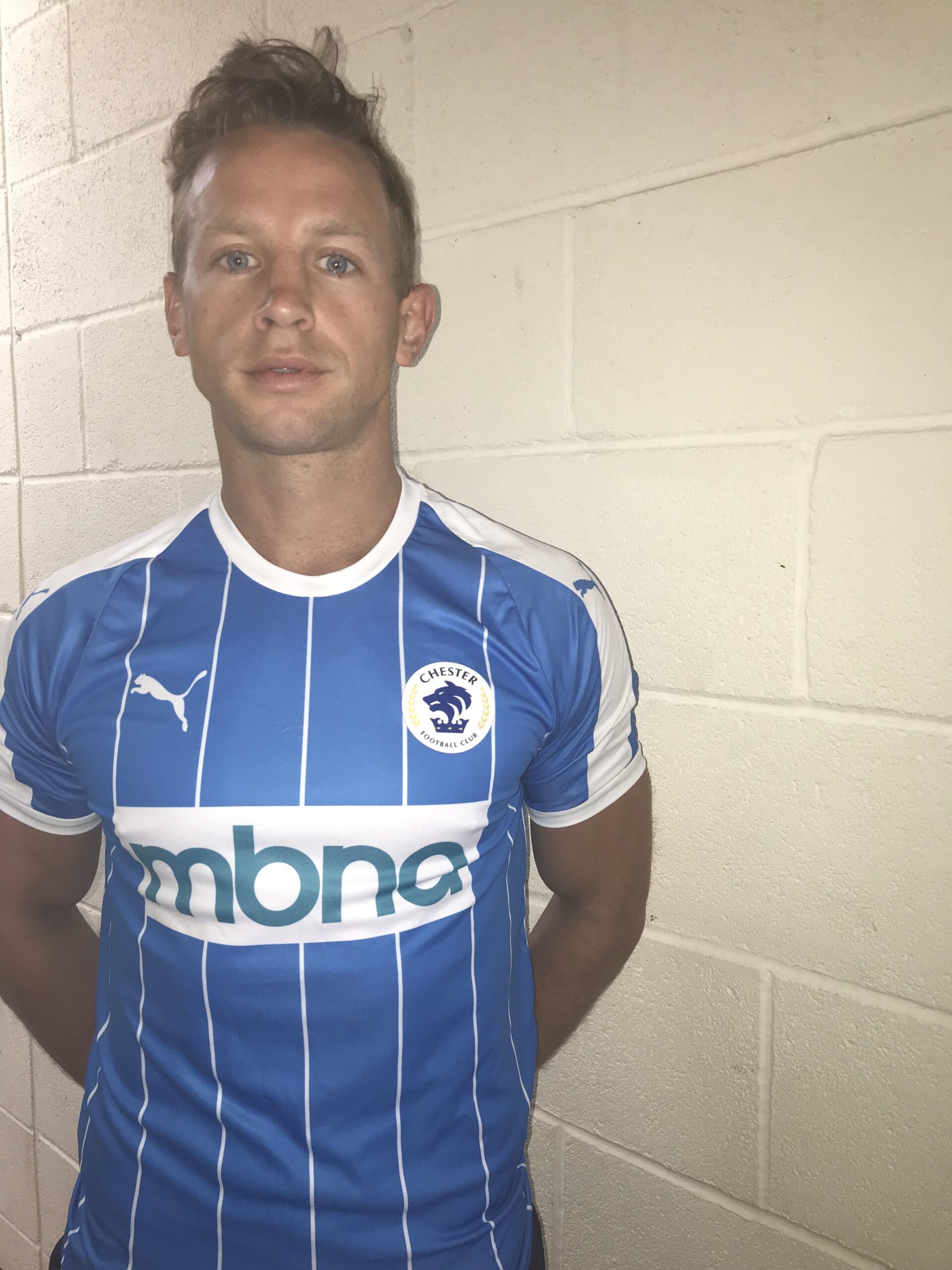 BREAKING | Chester FC 2019-20 home shirt revealed! - Chester Football Club