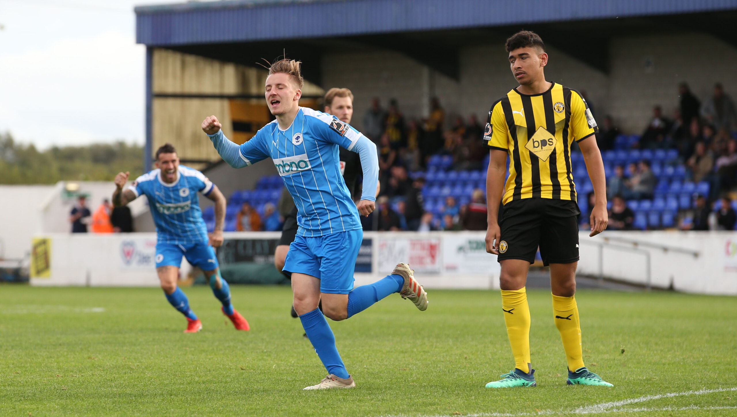 MATCH REPORT | Chester 3-3 Leamington - Chester Football Club