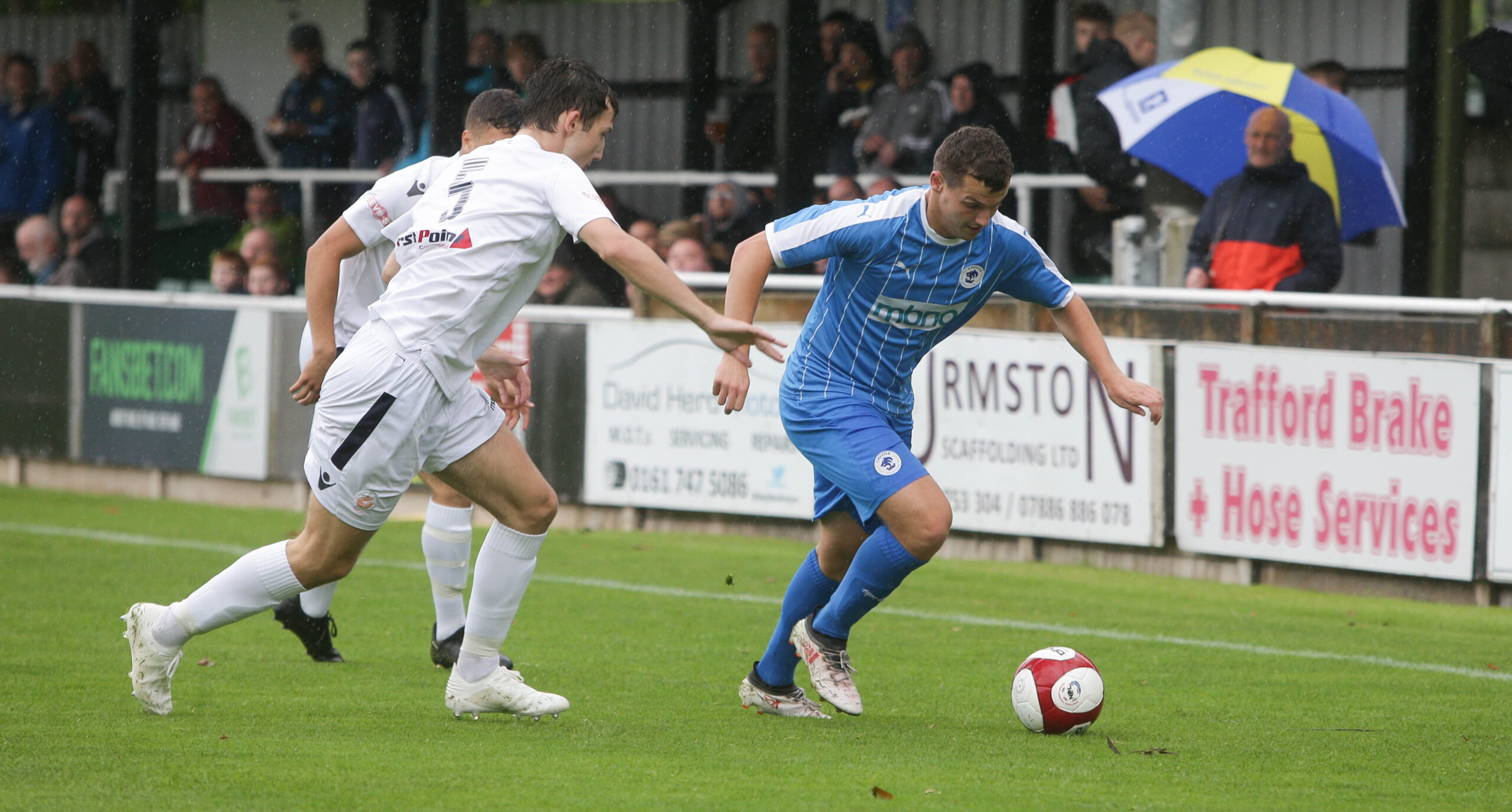 MATCH REPORT | Trafford 1-3 Chester - Chester Football Club