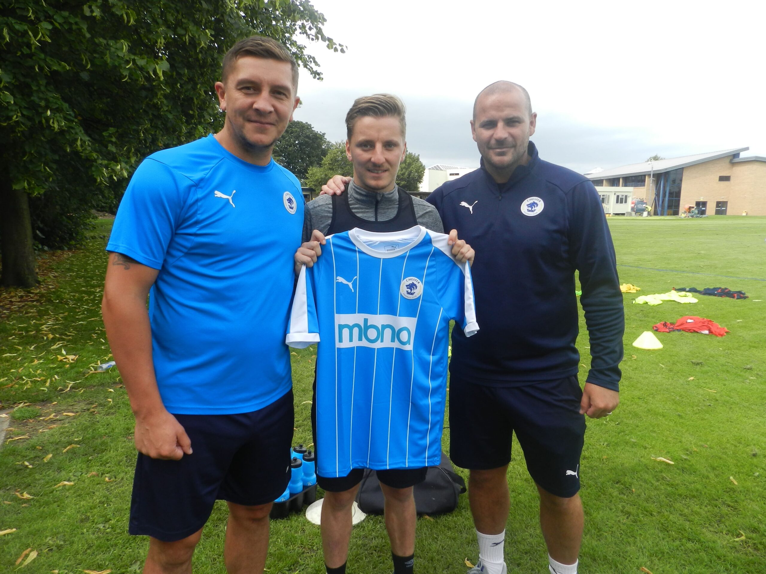 BREAKING | George Glendon joins the Blues on short term basis - Chester ...
