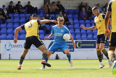 George Glendon: 100 Chester FC Appearances! - Chester Football Club