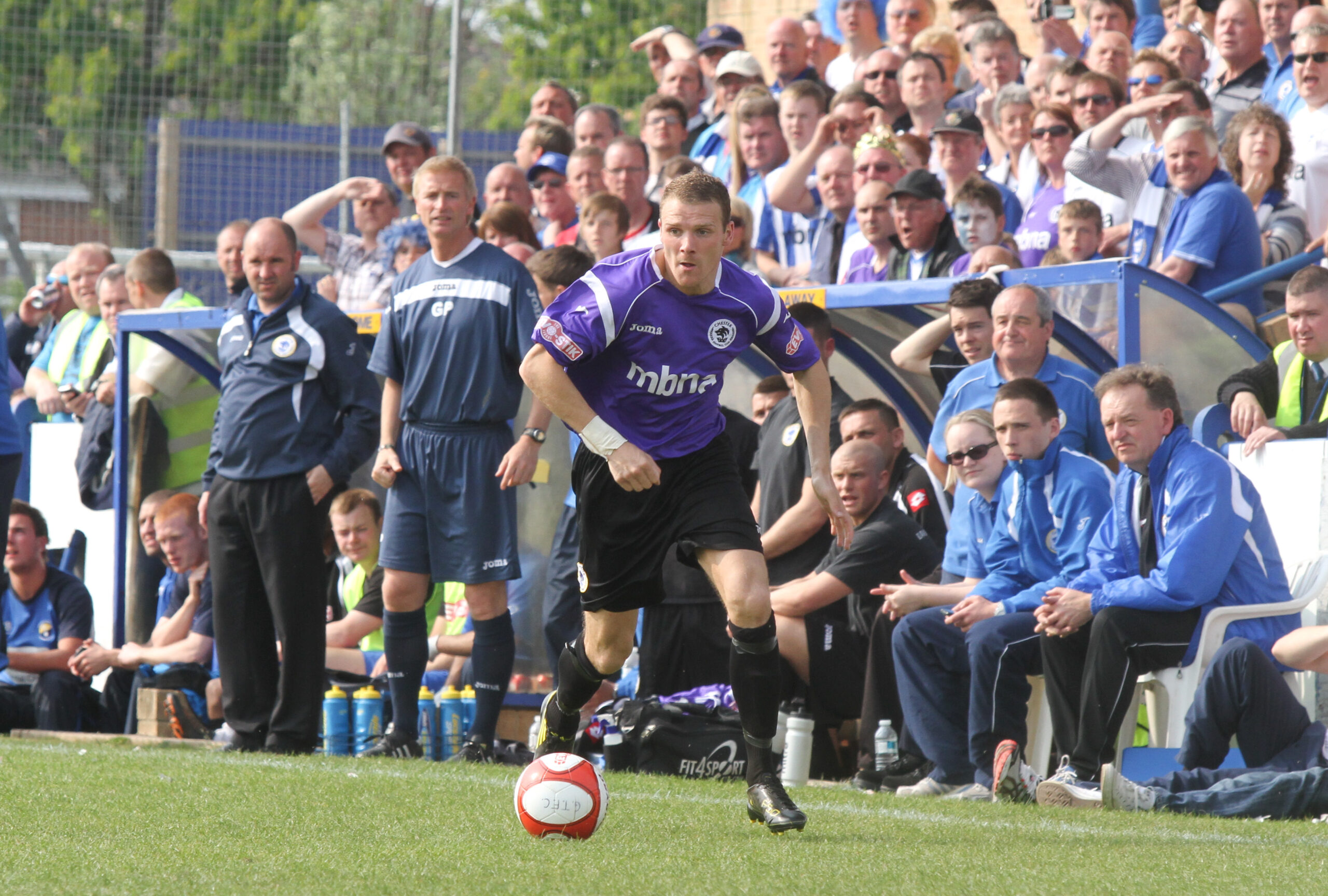WATCH | Garforth 2-1 Chester: Into The Archive - Chester Football Club