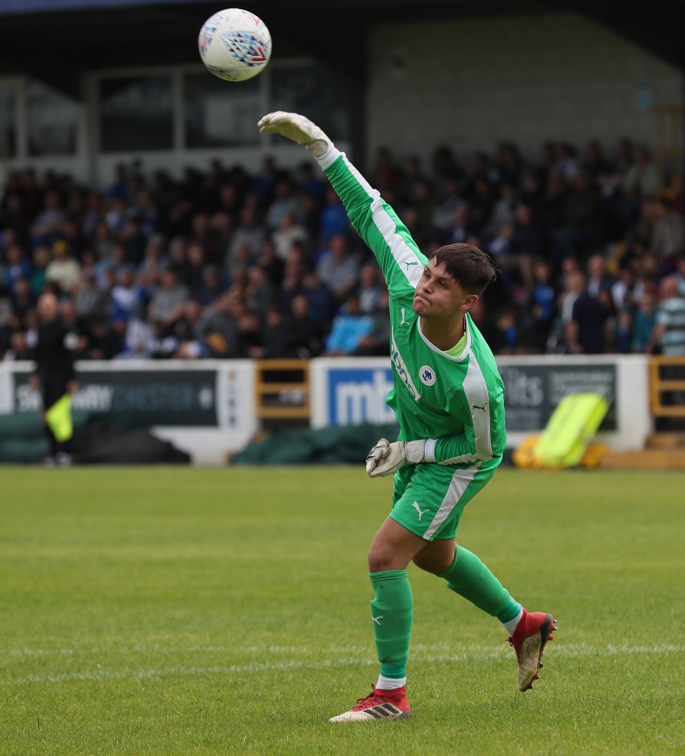 BREAKING | Theo Roberts joins Mossley AFC on loan - Chester Football Club