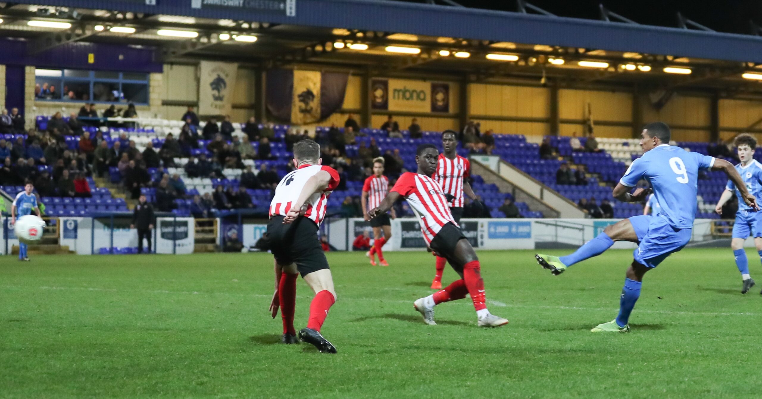 MATCH REPORT | Chester 1-0 Stockport Town - Chester Football Club