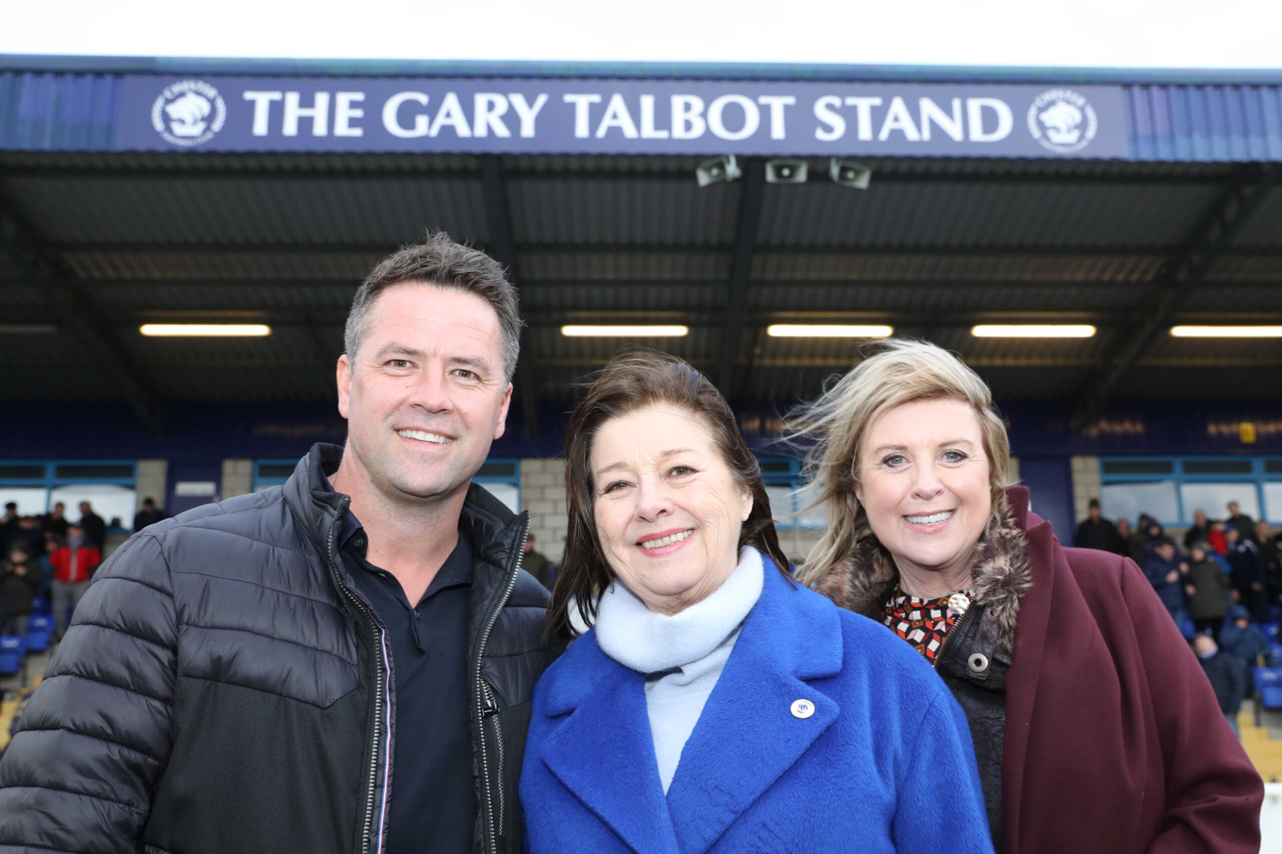 BREAKING | Main Stand renamed the Gary Talbot Stand! - Chester Football ...
