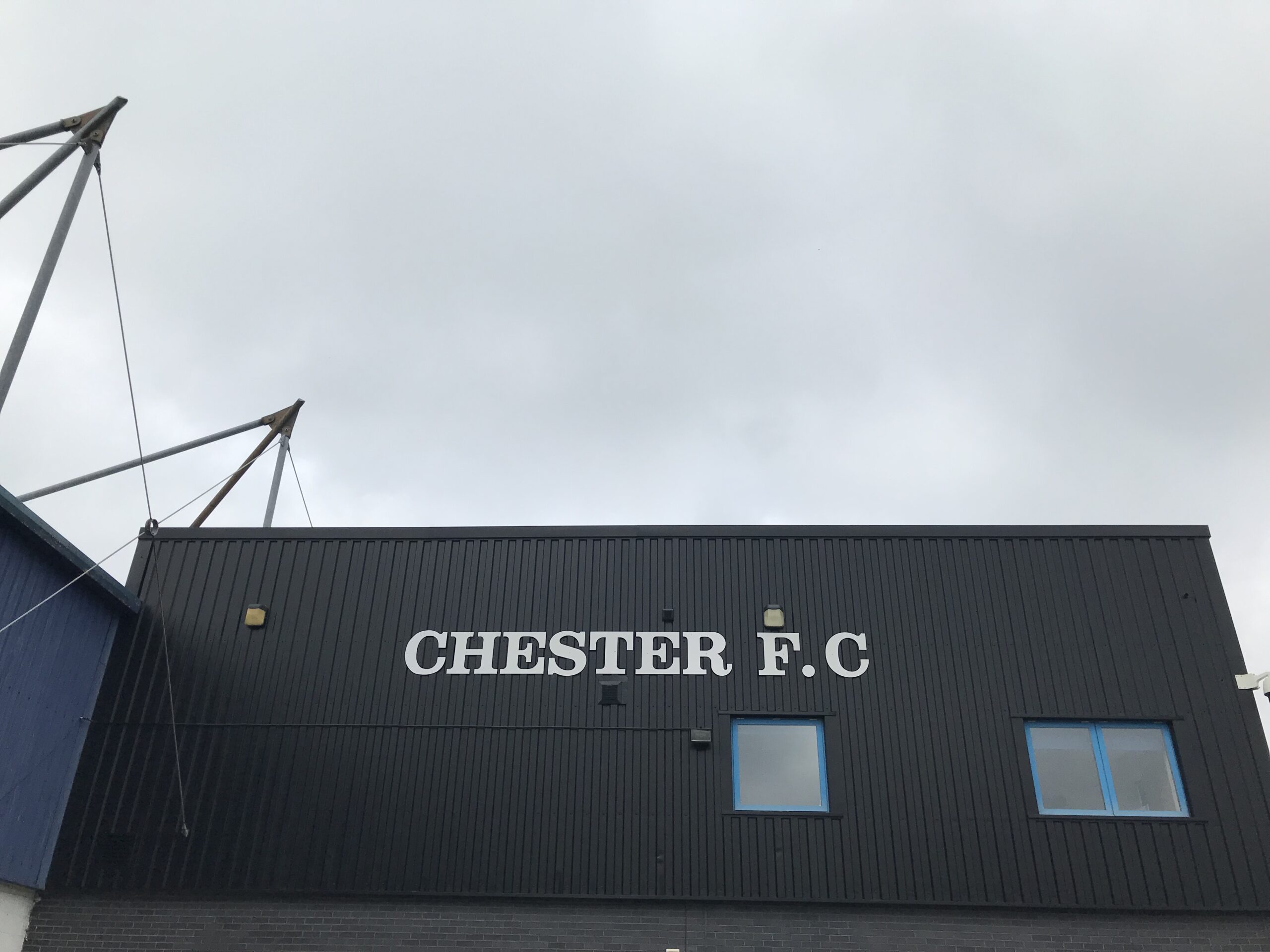 CLUB STATEMENT | Initial squad update for 2020/21 - Chester Football Club