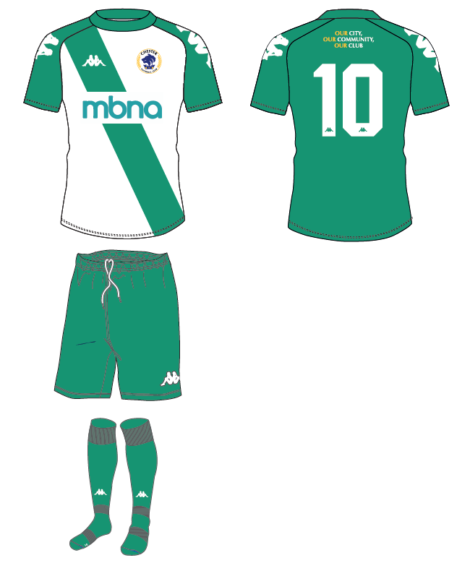 BREAKING | Chester FC Away Kit revealed for 2020/21! - Chester Football ...