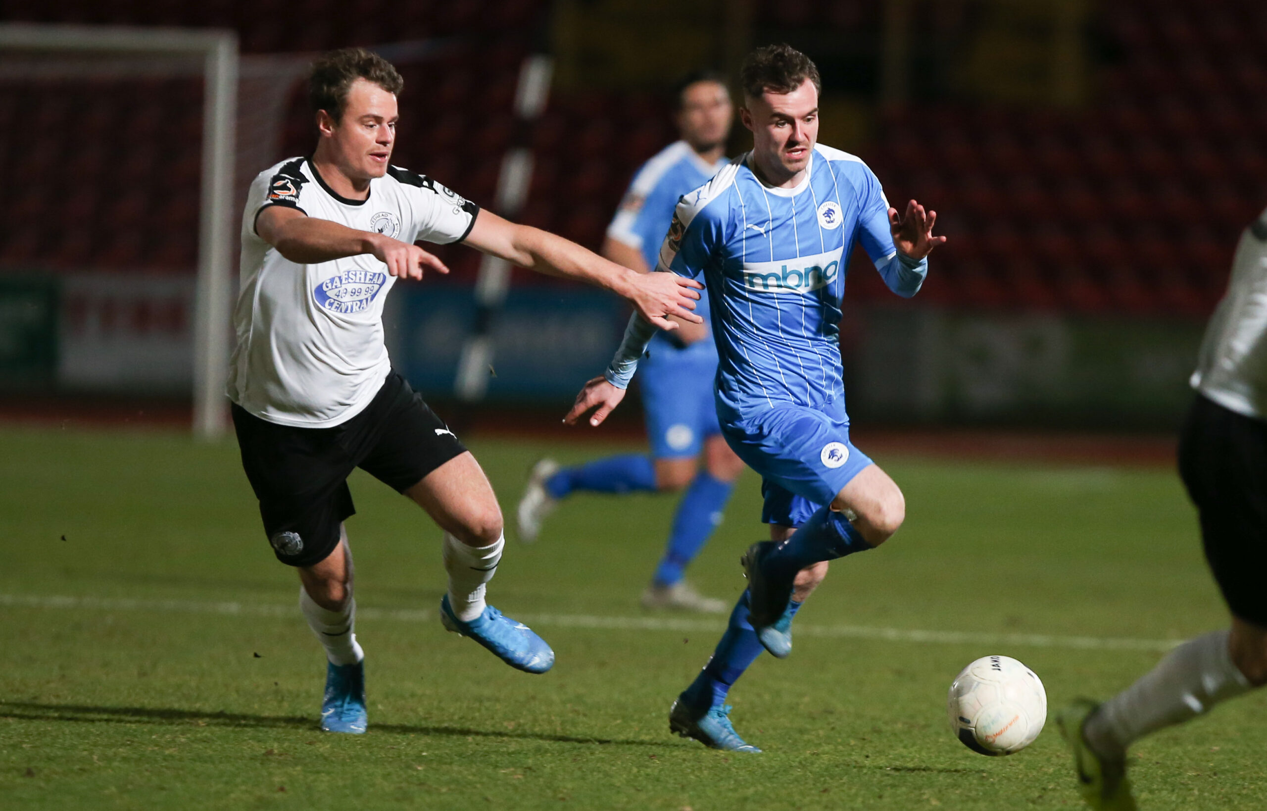 PROGRAMME PREVIEW | Johnston and Blues will give it all they've got ...