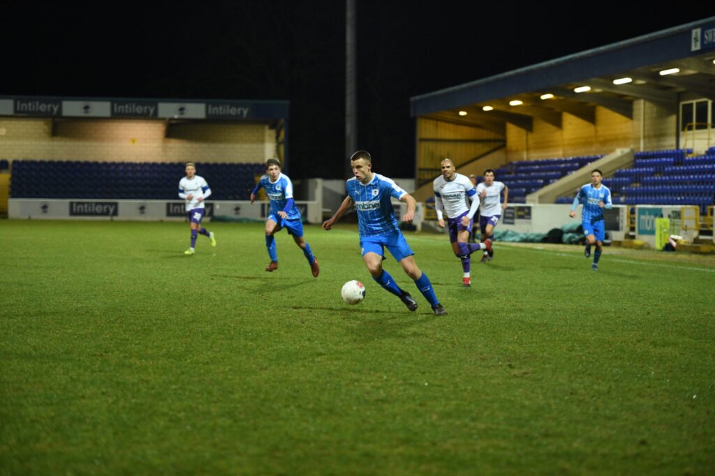 YOUTH | The Will Goodwin story is a special one for the Blues Academy ...