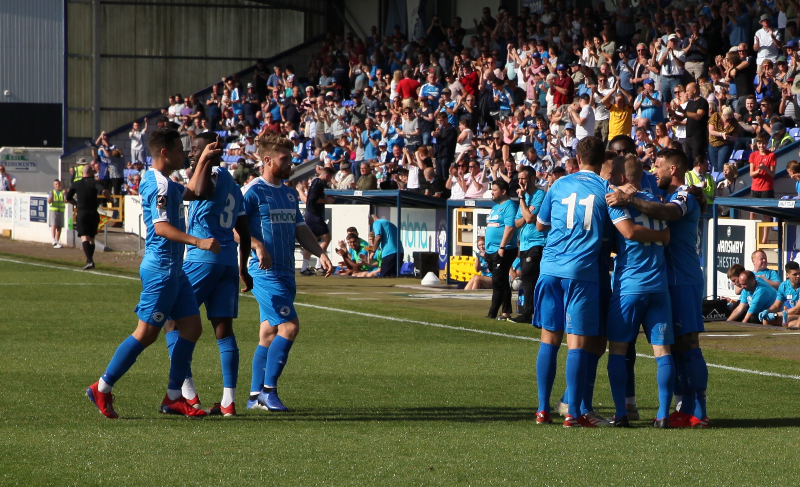 NATIONAL LEAGUE | Streaming Service Launched for Play-Offs! - Chester ...