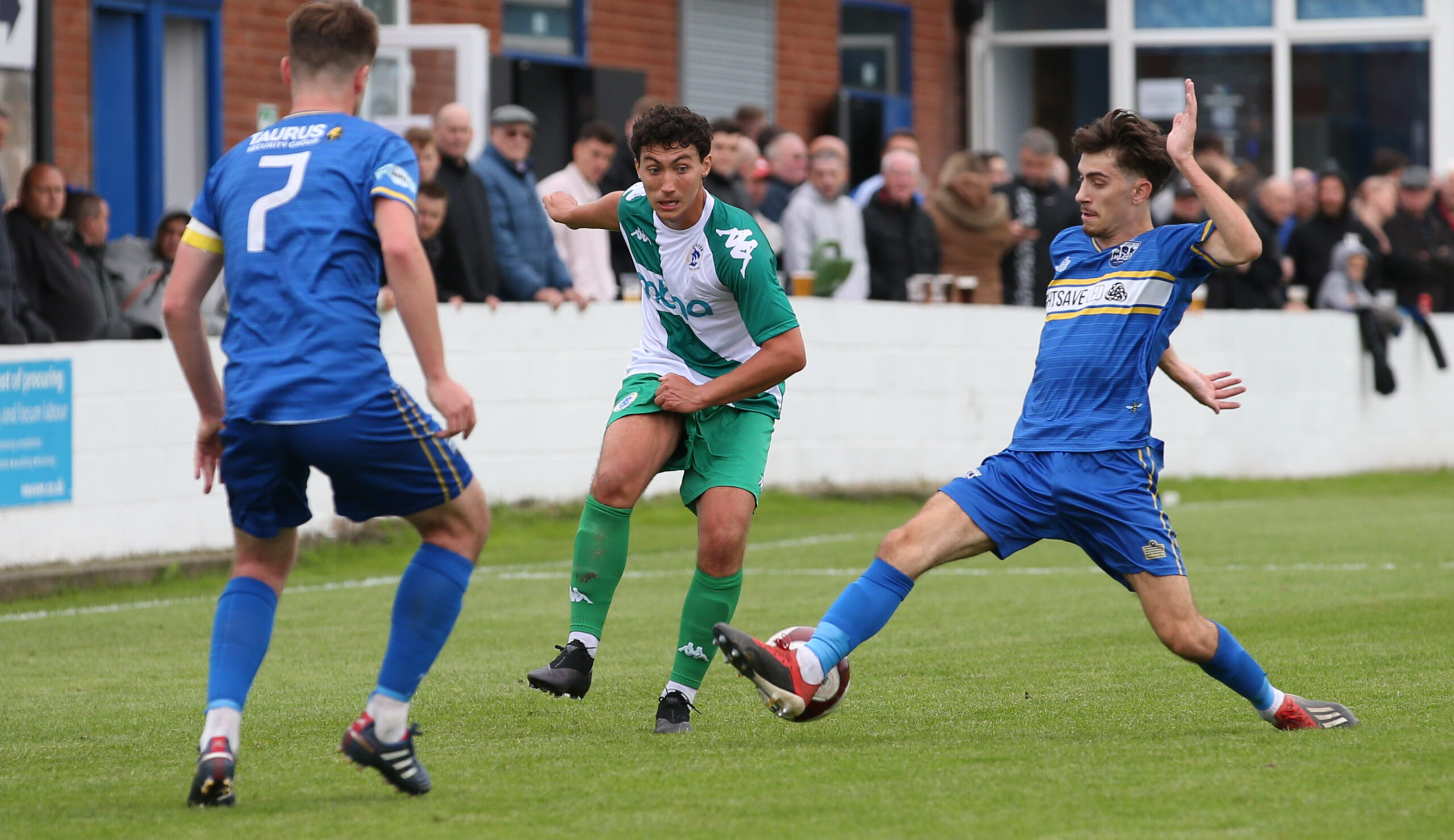 BREAKING | Luke Clark, Ethan Cartwright and Iyrwah Gooden check in at the Deva - Chester ...