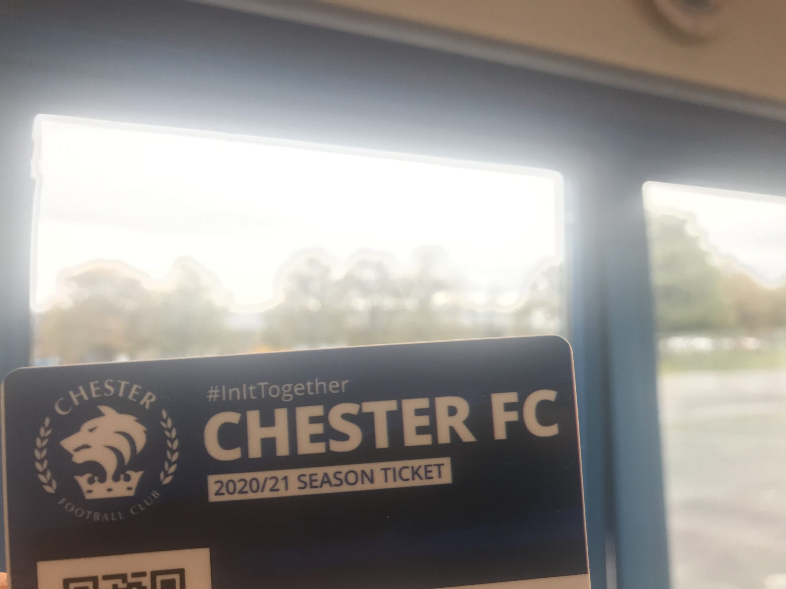 SEASON TICKETS | CFC ST Cards now available for collection! - Chester ...