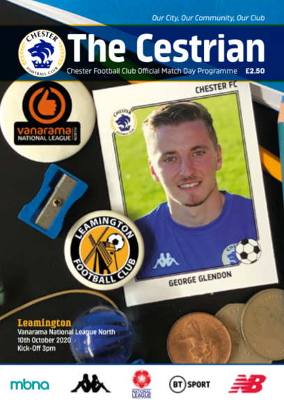 PROGRAMME | Issue One of The Cestrian on sale now! - Chester Football Club