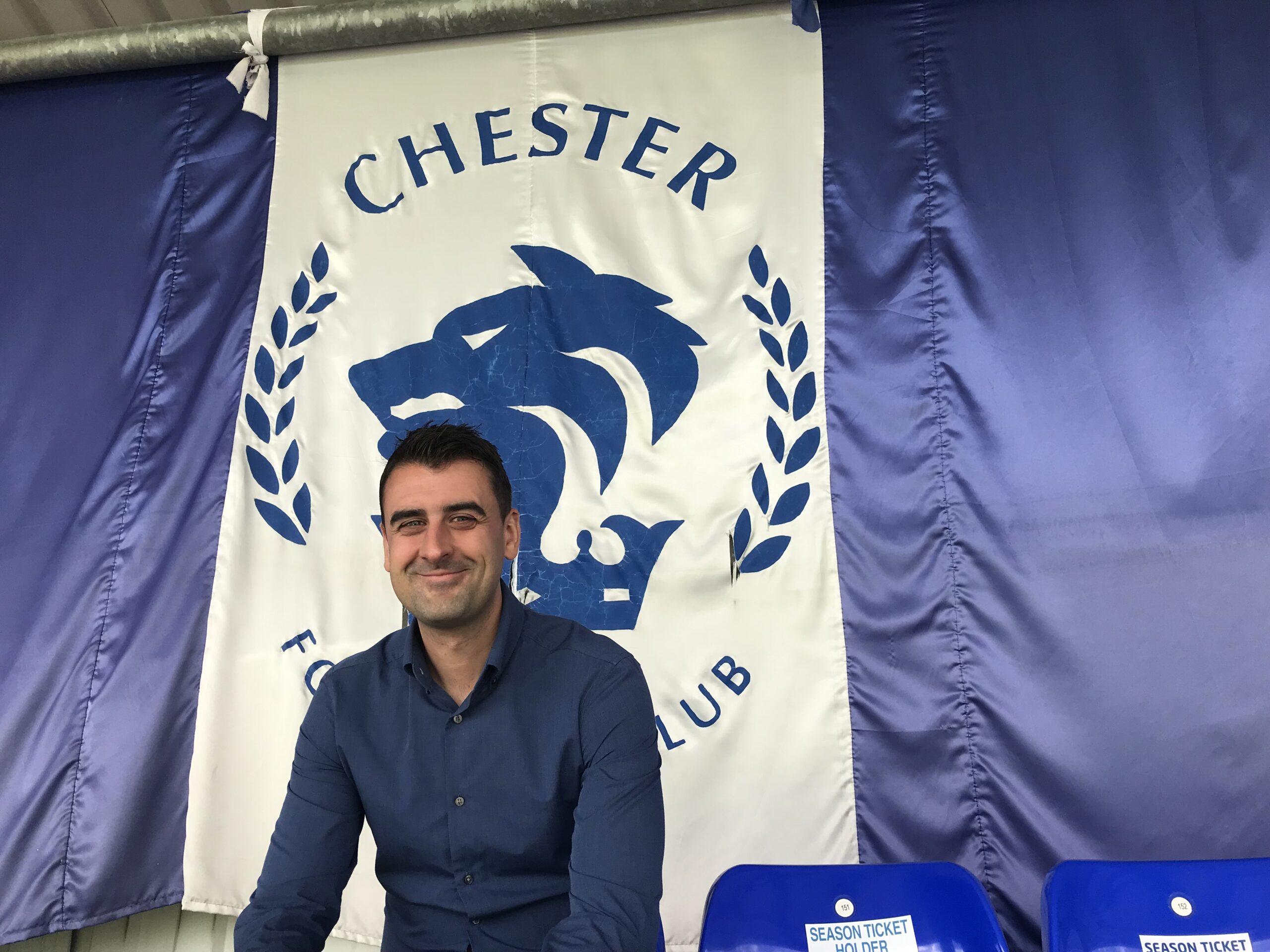GENERAL MANAGER | George Delves to depart Chester FC - Chester Football ...