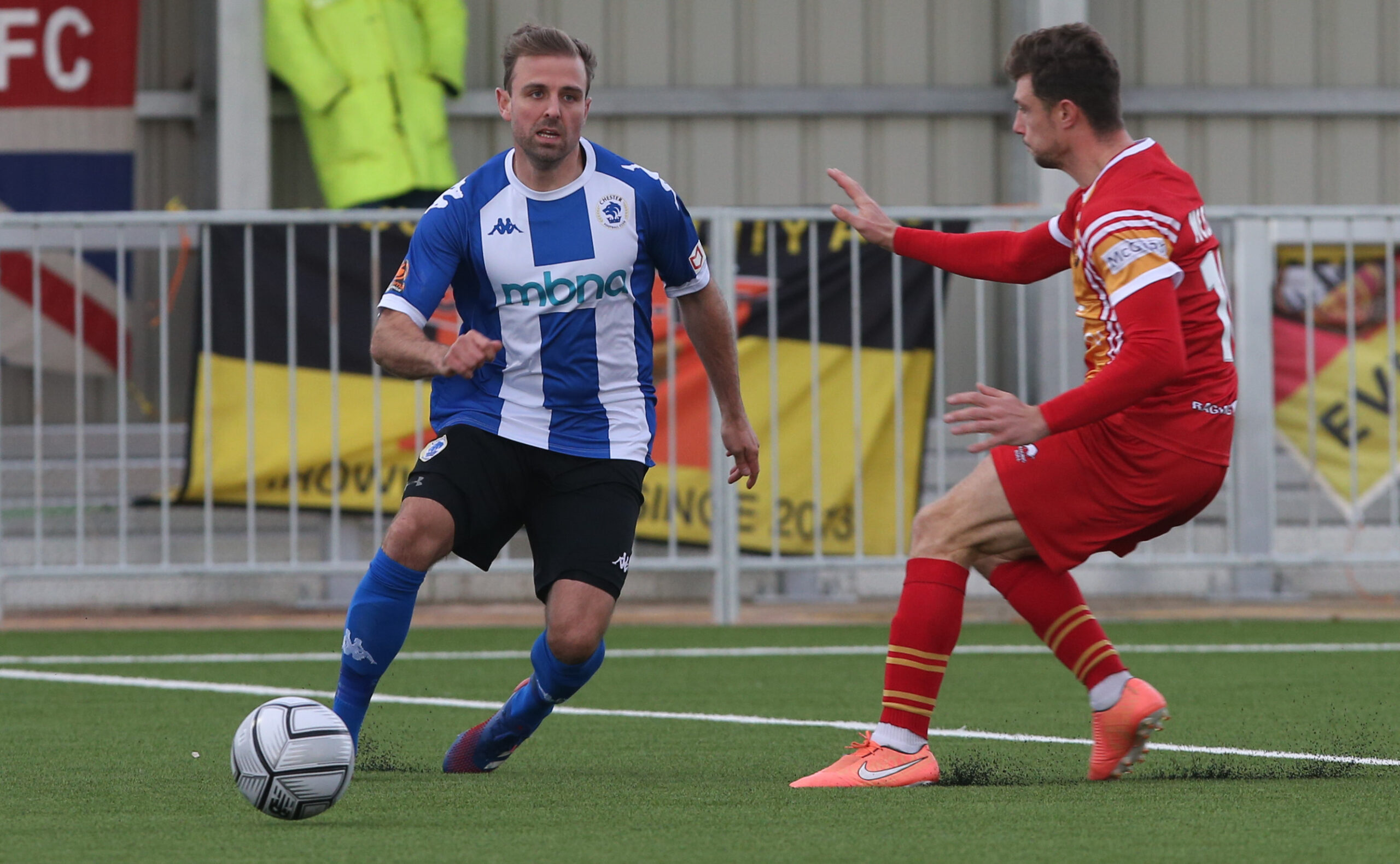 MILESTONE | Kevin Roberts completes 50 Blues appearances! - Chester ...