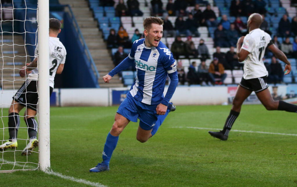 George Glendon: 100 Chester FC Appearances! - Chester Football Club