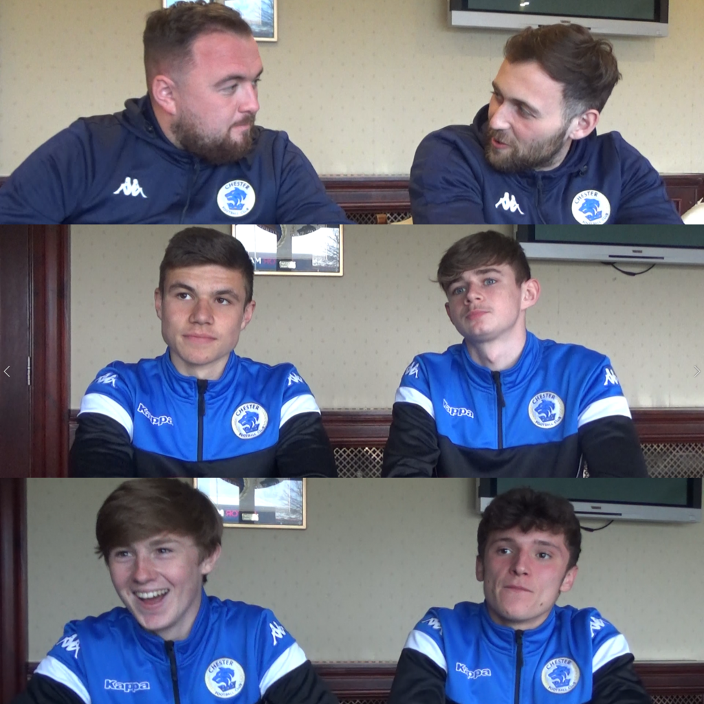 WATCH | Get to know...the Chester FC Under-19's! - Chester Football Club