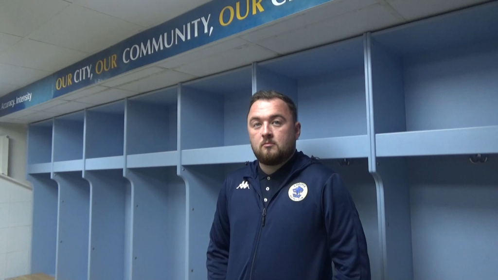 WATCH | Academy Head Coach Calum McIntyre previews Cup Final - Chester ...