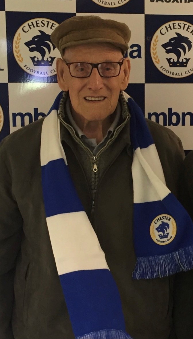RIP Stanley Wilks - Chester Football Club