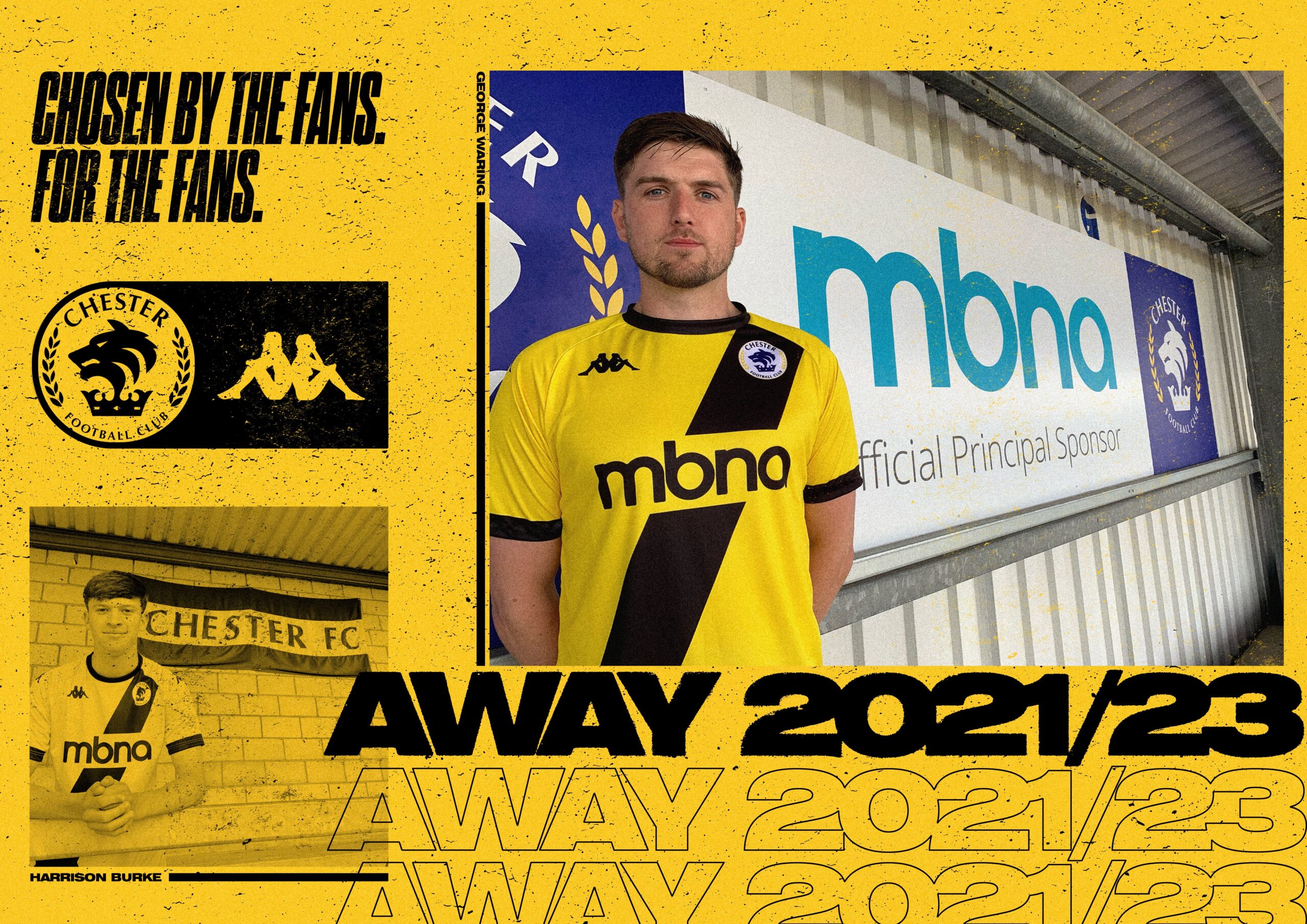 CFC RETAIL | Pre-Order the new Chester FC Away Shirt NOW! - Chester ...