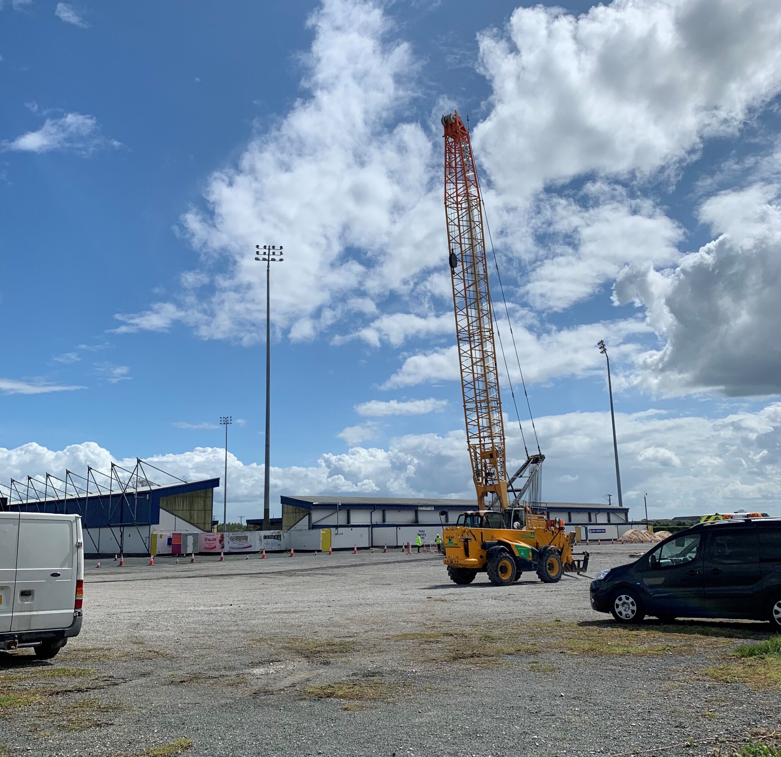 NEWS | Notice for supporters visiting the Deva Stadium - Chester ...